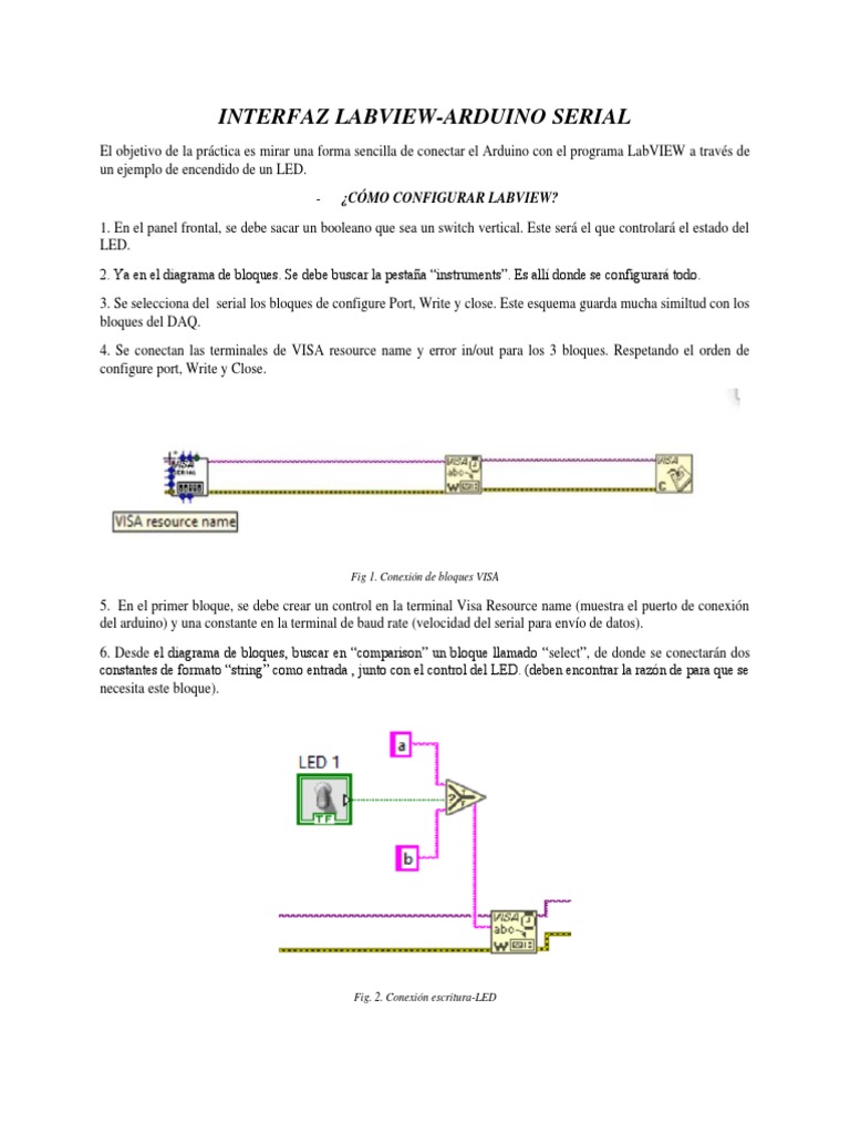 Labview Arduino Serial Pdf