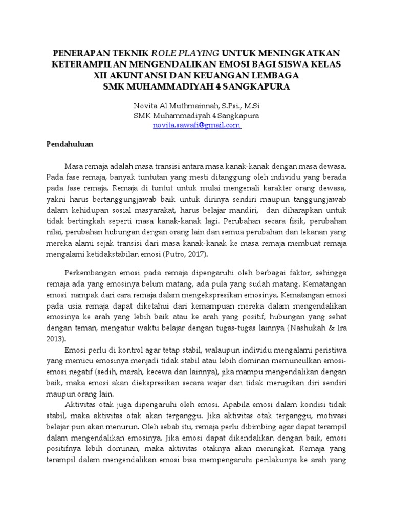 Laporan Jurnal PTBK | PDF