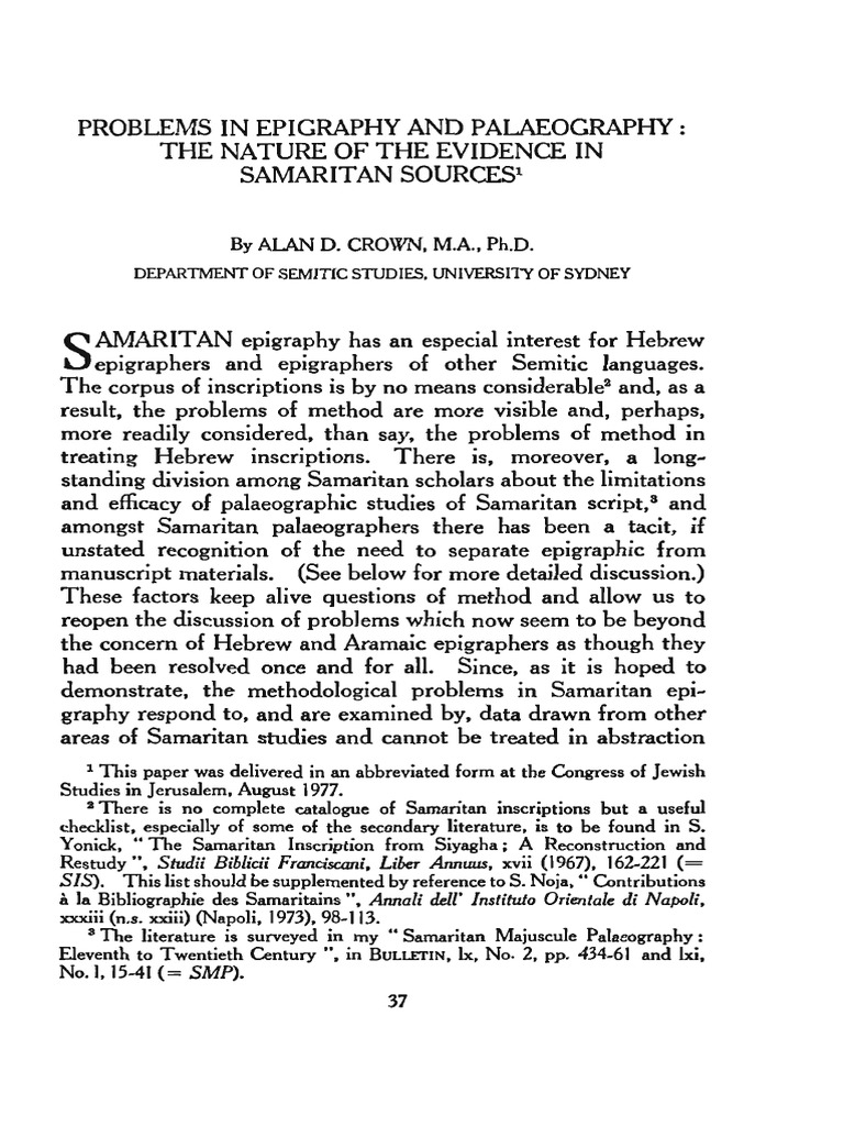 Epygraphy and Paleography | PDF | Palaeography | Epigraphy