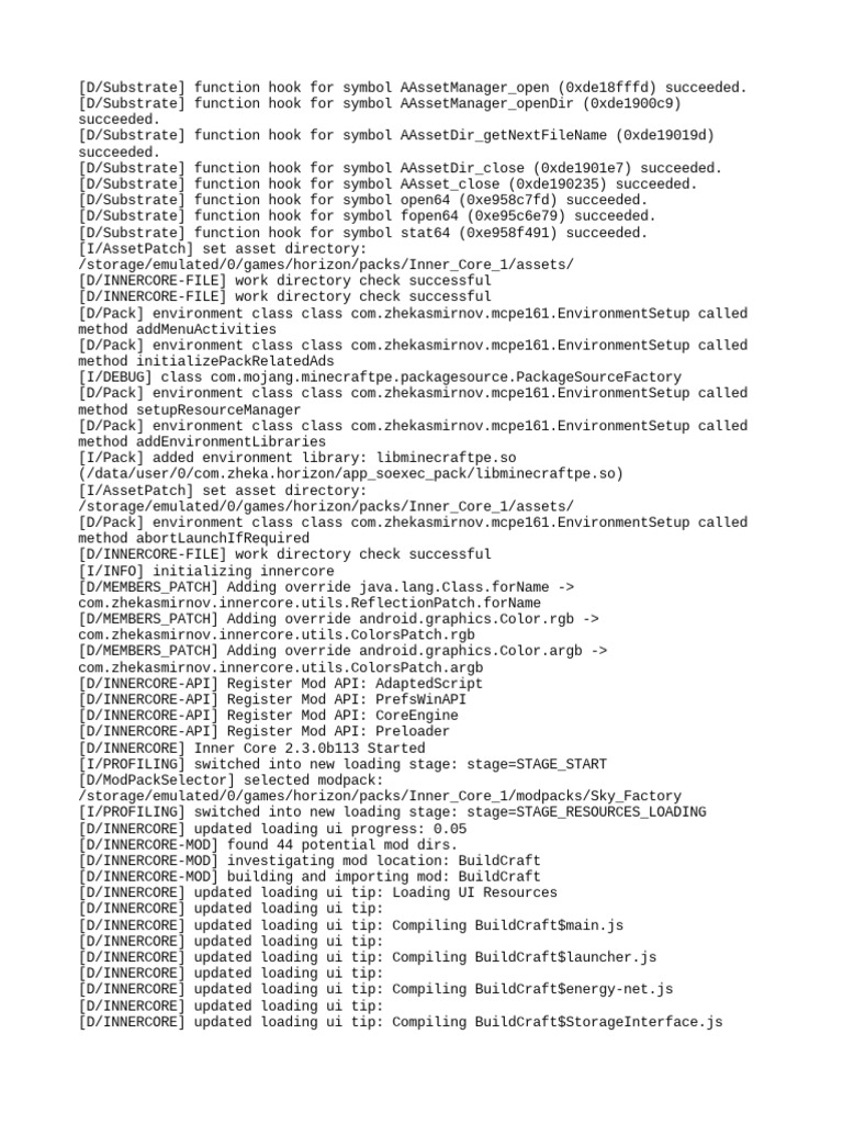 Log | PDF | Software Engineering | Computer Engineering Log | PDF | Software Engineering | Computer Engineering
