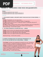 Fichas Kaka Fem - Avancado 1 | PDF | Peso | Boa forma