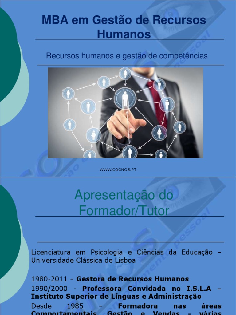 RH Gestão Competências | PDF | Gestão de recursos humanos | Competência (Recursos Humanos)