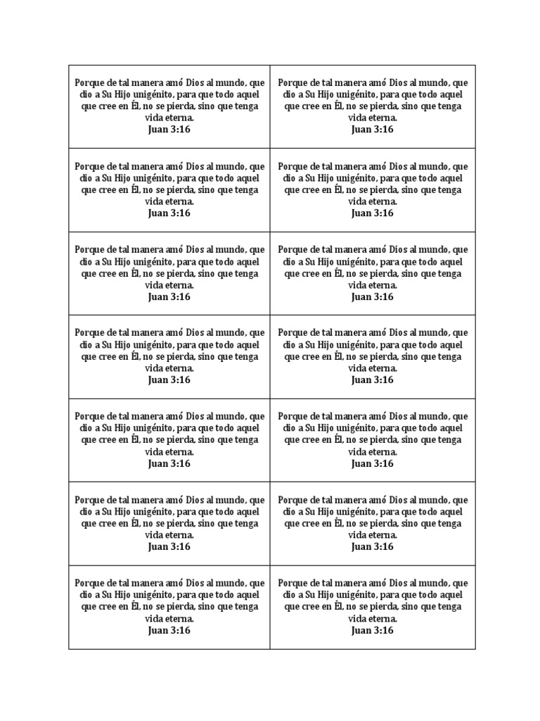 VERSICULOS | PDF | Cristo (título) | Creencia religiosa y doctrina