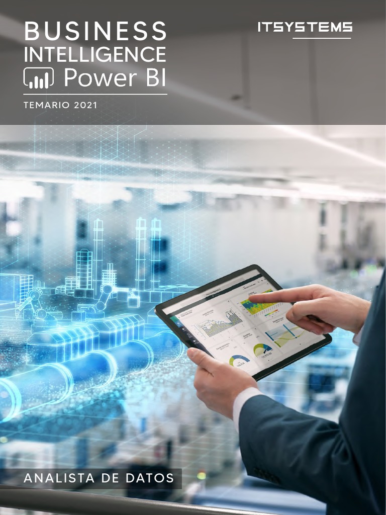 Temario Power Bi - Itsystems Peru | PDF | Gestión de tecnología de la información | Informática