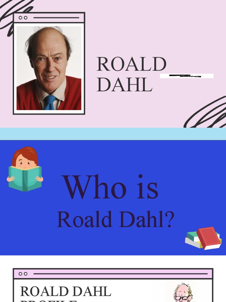 Powerpoint - Roald Dahl Intro | PDF