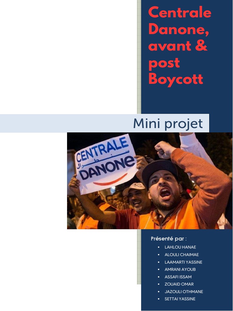 Rapport Danone | Descargar gratis PDF | Laitages | Responsabilité sociétale des entreprises