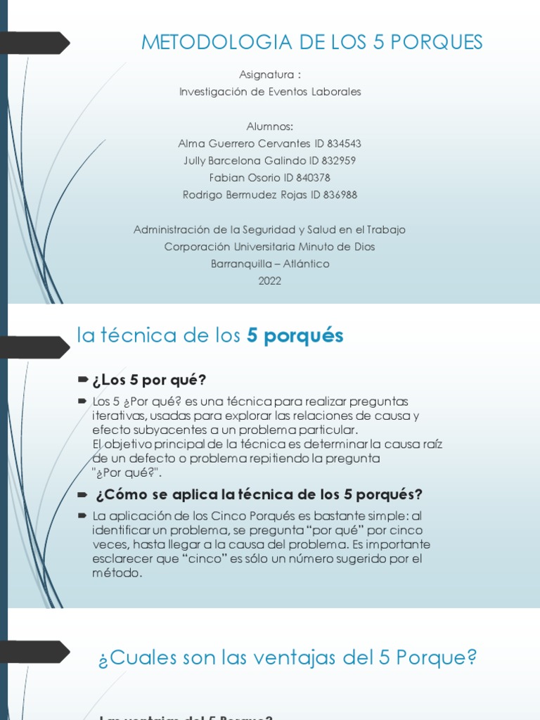 5 Porques | PDF | Informática