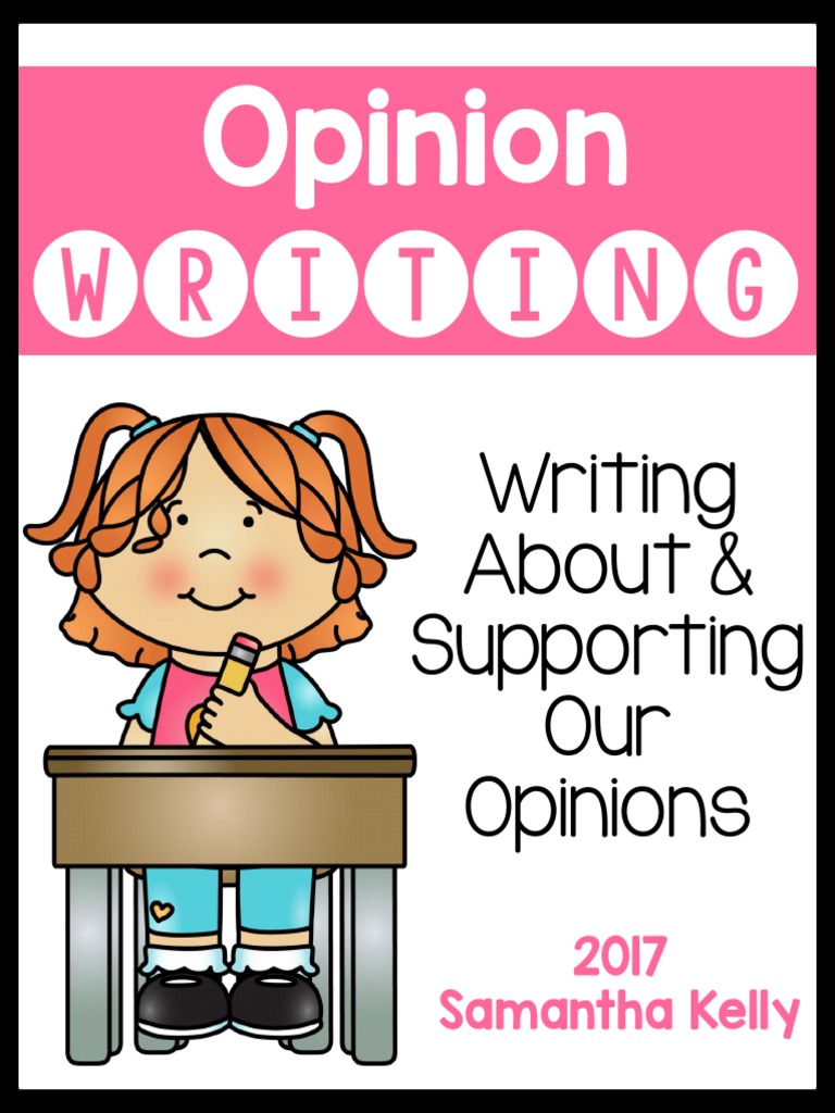 Opinion Writing | PDF | Books