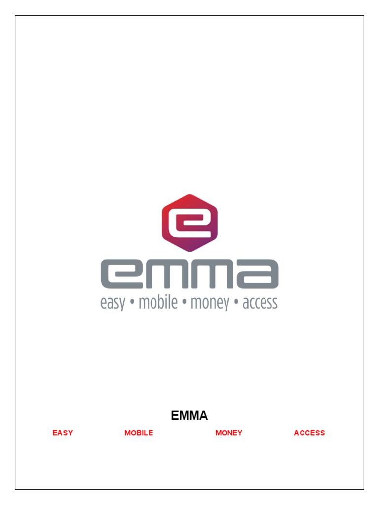 EMMA: Aplicación móvil para acceso fácil a dinero y compras | PDF ...