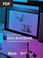 MV5 Manual de Aprendizaje Virtual Blackboard Docente | PDF ...