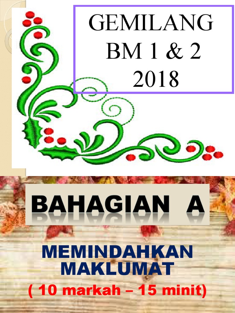 Teknik Gemilang Bm1&2 PPDPG | PDF