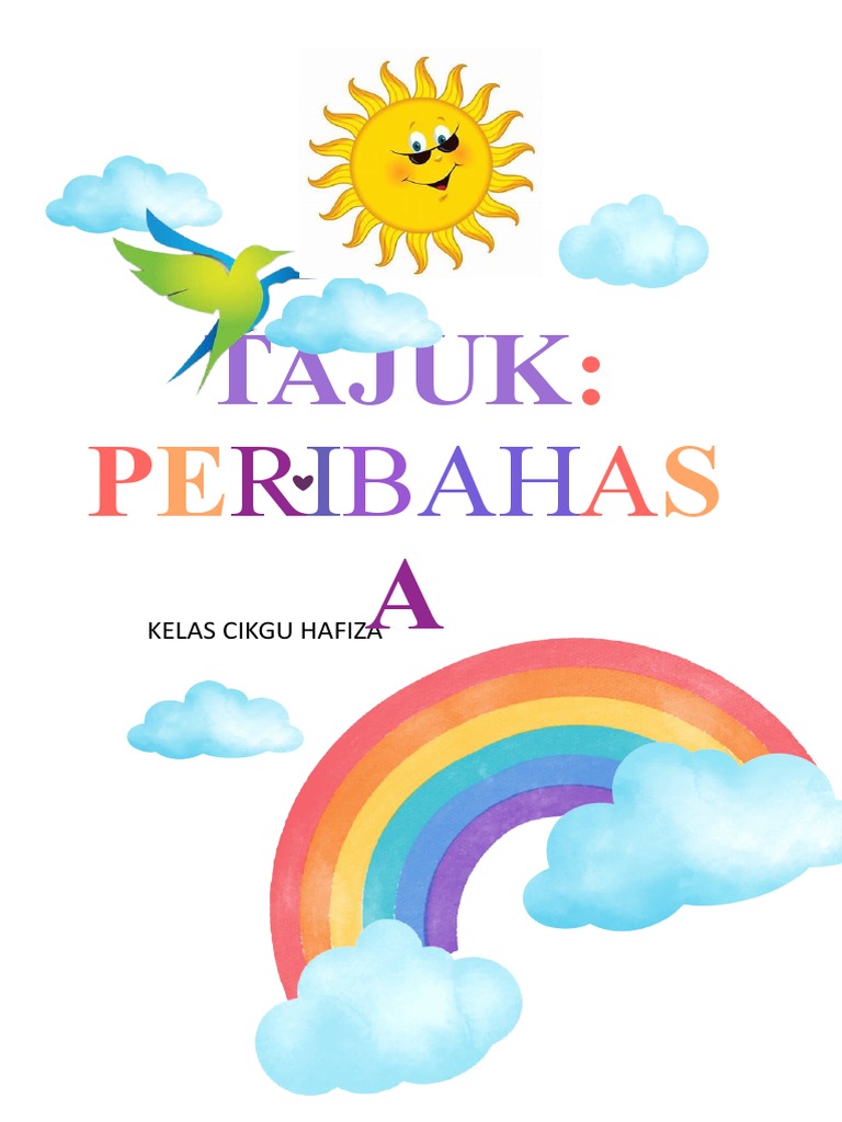 Slide Peribahasa | PDF