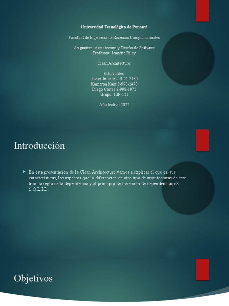 Clean Architecture | PDF | Software | Bases de datos