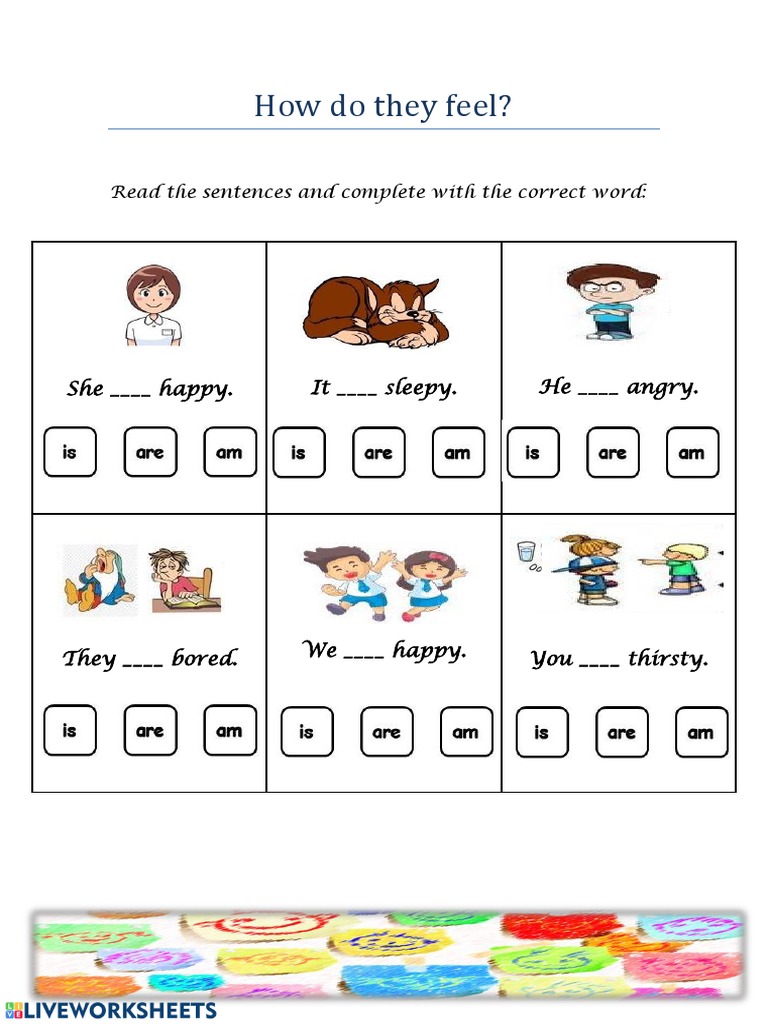 How Do They Feel | PDF