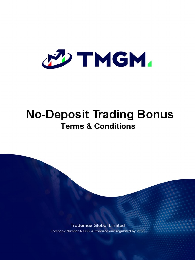 Trademax Global - No-Deposit Trading Bonus | PDF | Contract For ...