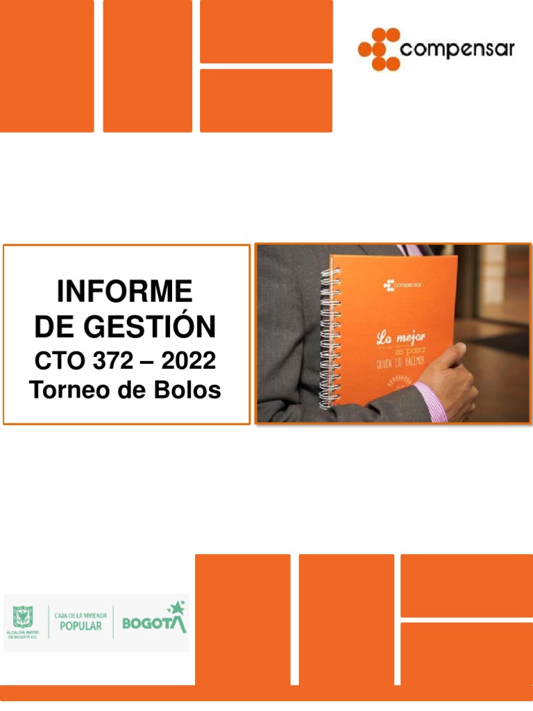 Informe Compensar | PDF