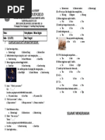 Soal Sumatif Tengah Semester 1 Kelas 1 Mapel Bahasa Inggris Dan Kunci Jawabannya | PDF