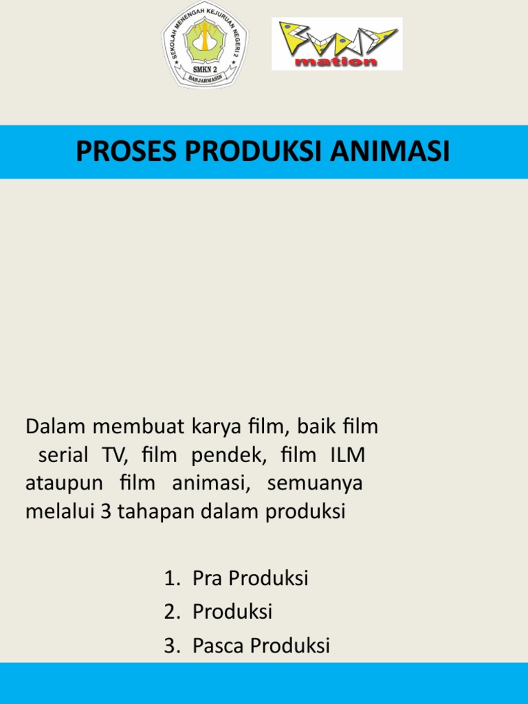Proses Produksi Animasi | PDF | Fiksi Umum