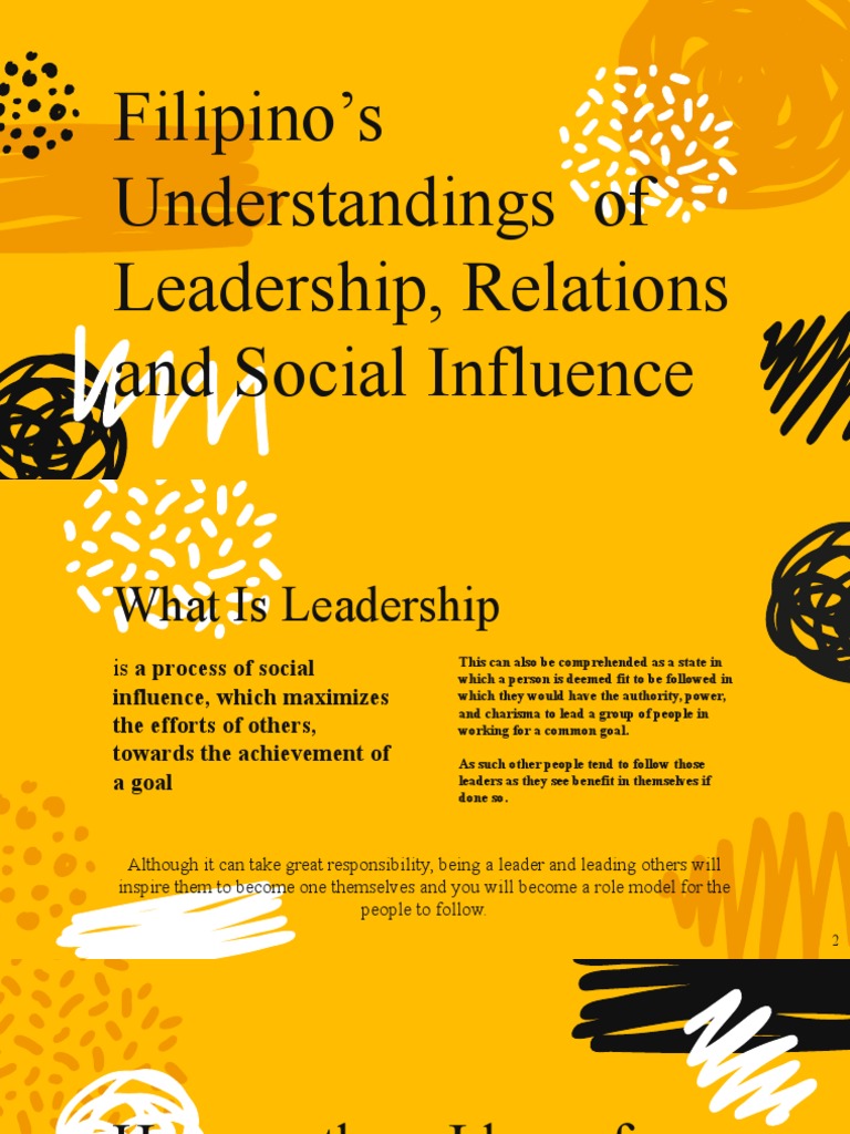 G4 PD - CL On Filipino's Understandings of Leadership, Relations and ...