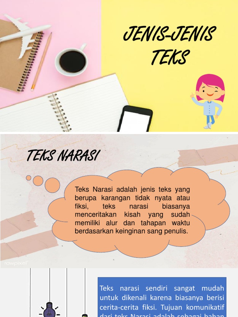 Jenis-Jenis Teks Kelas 3 | PDF