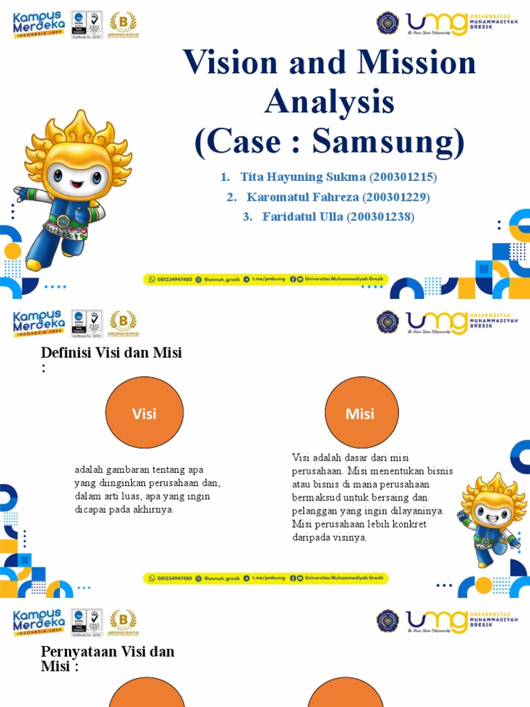 Vision and Mission Analysis | PDF