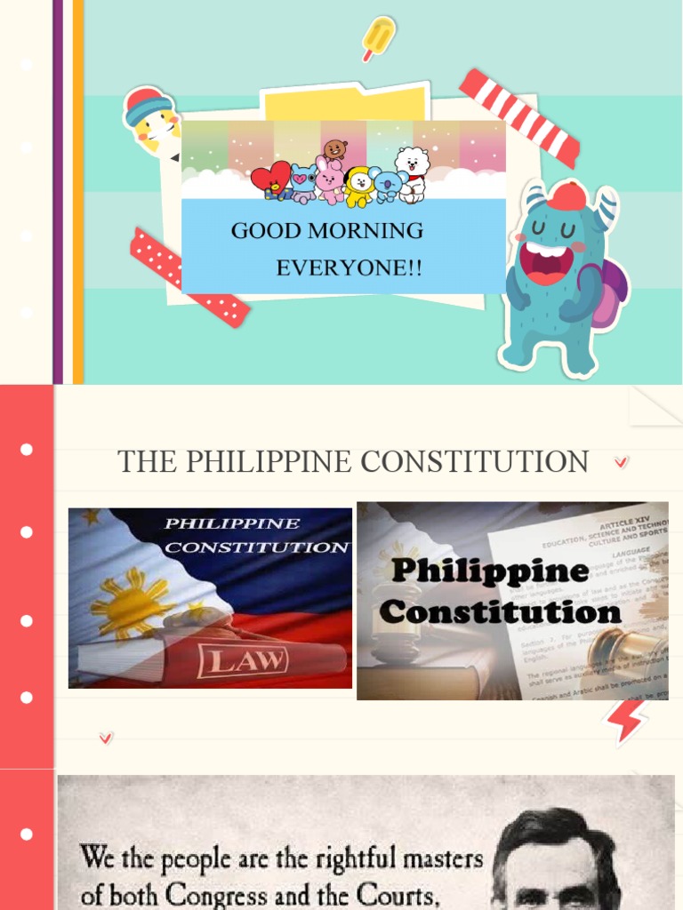 Ge 02 - PPT Reporting The Philippine Constitution | PDF | Constitution ...