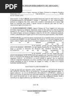 Modelo de Descargo y Finiquito Legal | PDF | República Dominicana ...