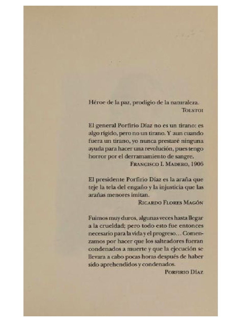 (Extracto) Pobre Patria Mía | PDF