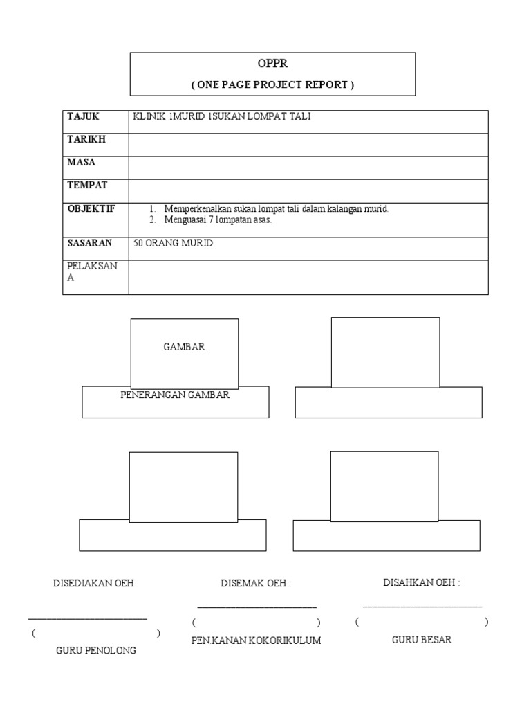 Master Dokumentasi Oppr Klinik 1M1S Lompat Tali | PDF