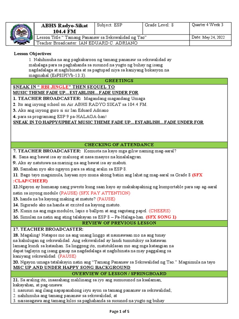Esp 8 Rbi 4th Quarter Week 3 Pdf