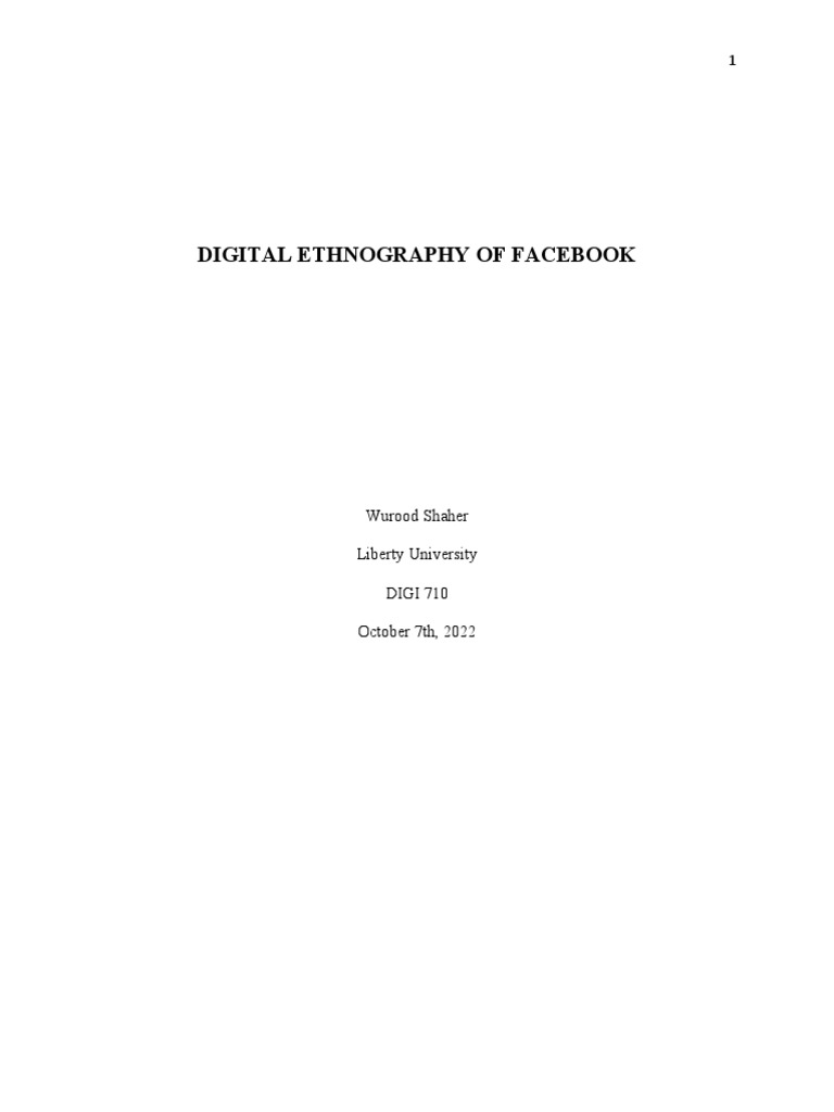 Samsung Facebook User Analysis | PDF | Ethnography | Brand