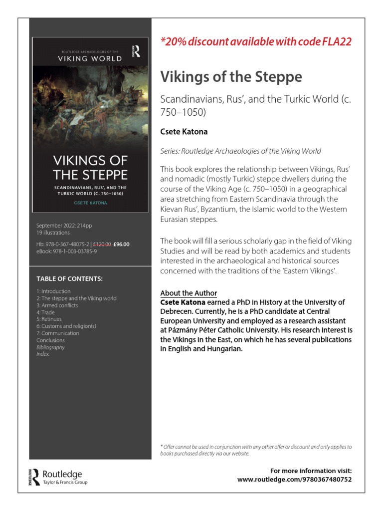 Vikings | PDF | Vikings