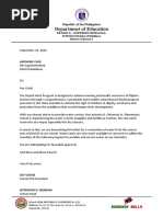A Sample Letter of Request For Road Construction | PDF