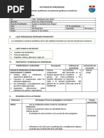 Sesion Completamos Patrones Numéricos | PDF | Plan de estudios | Aprendizaje