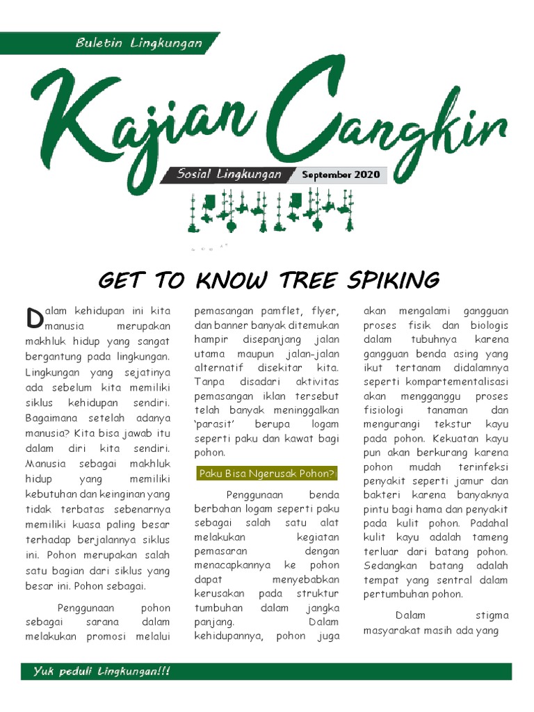 Tree Spiking | PDF