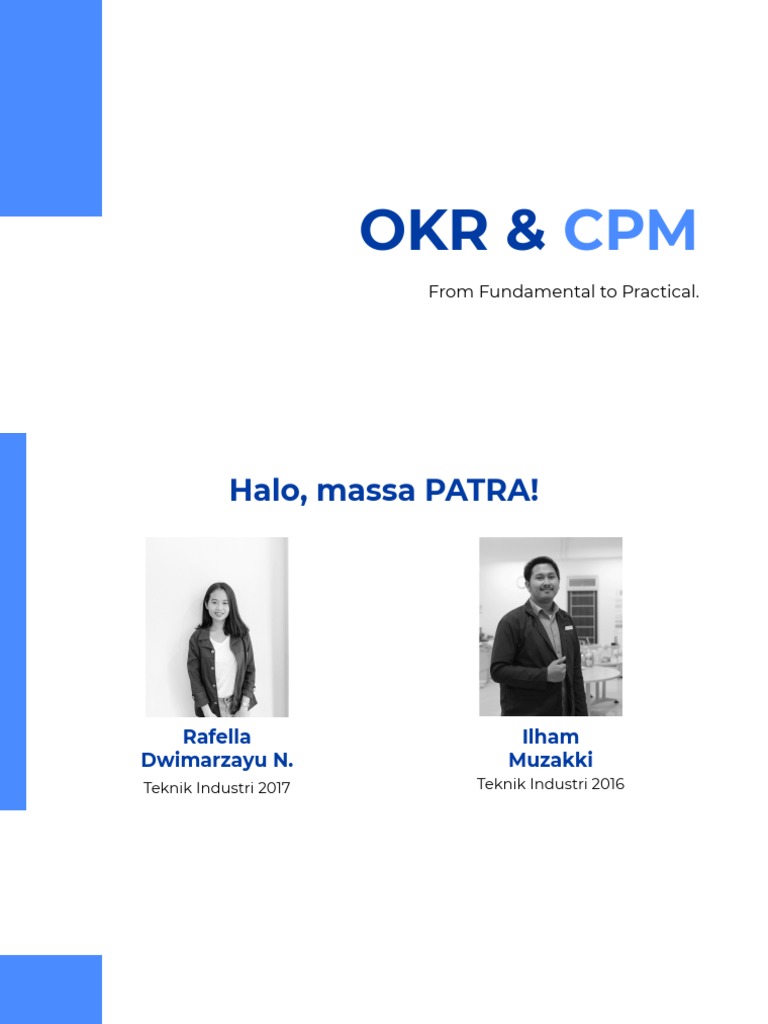 OKR Dan CPM | PDF