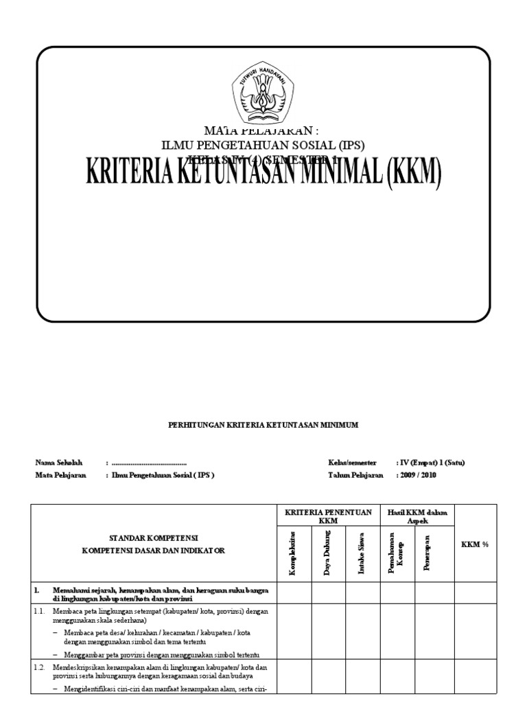 KKM Ips | PDF
