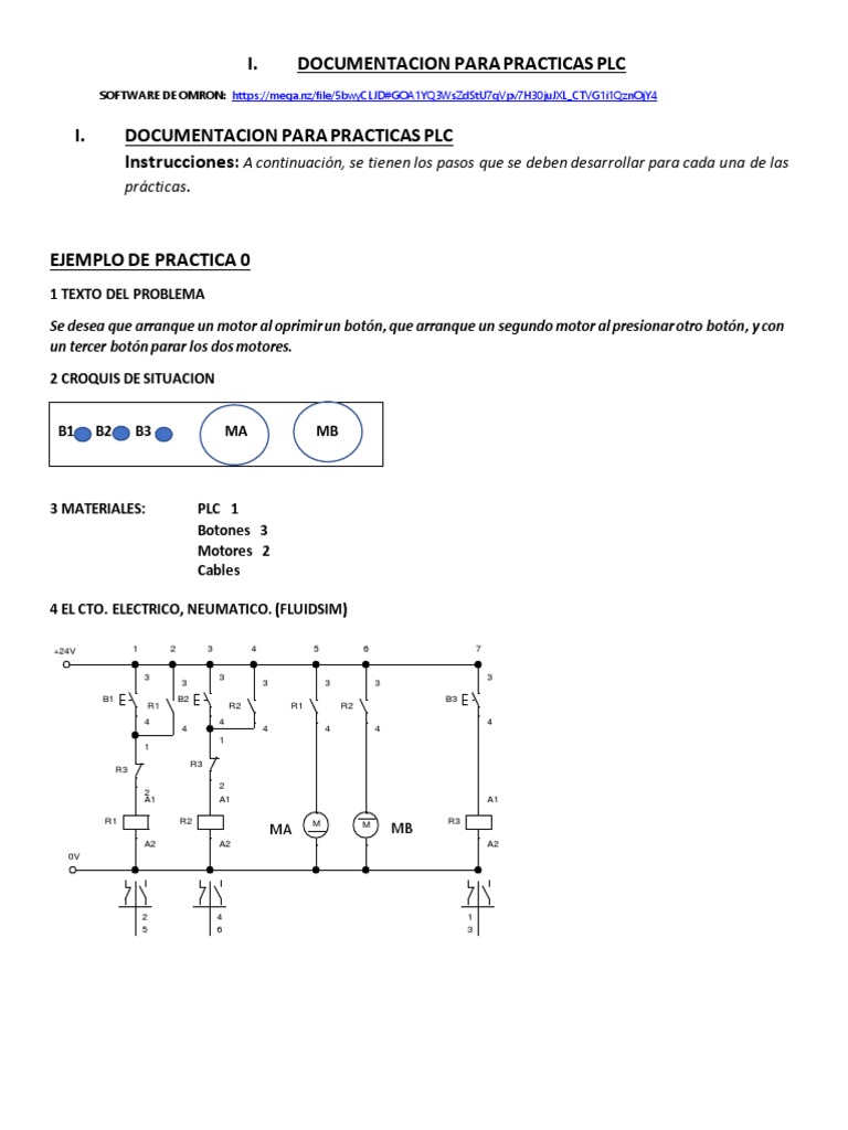 Practicas PLC 1-9 | PDF | Informática | Desarrollo de software