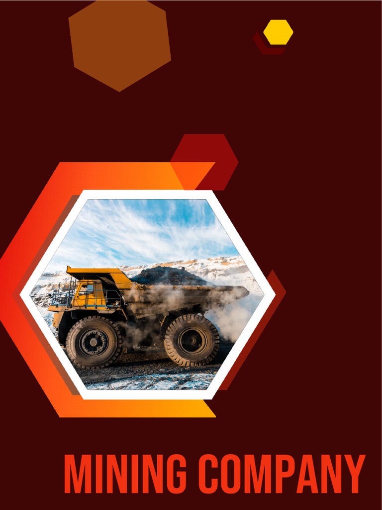 Mining Company Profile v2 | PDF
