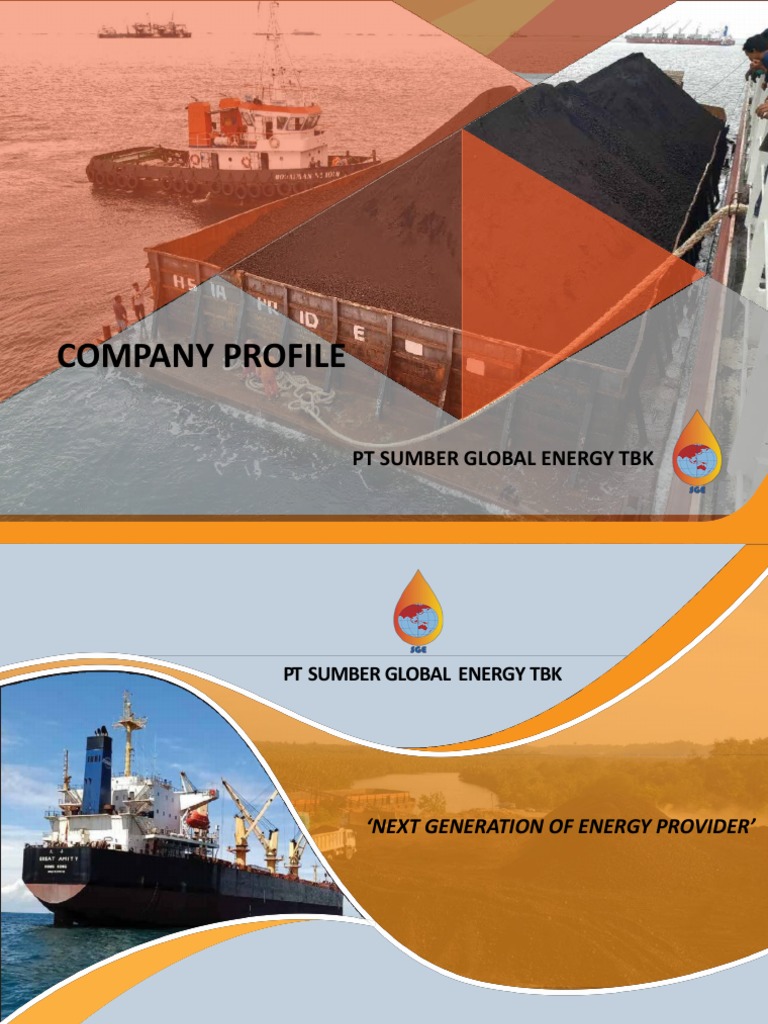 PT Sumber Global Energy Overview | PDF | Jakarta | Coal