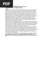 F&P Guided Reading Level Descriptors | PDF | Reading (Process) | Word