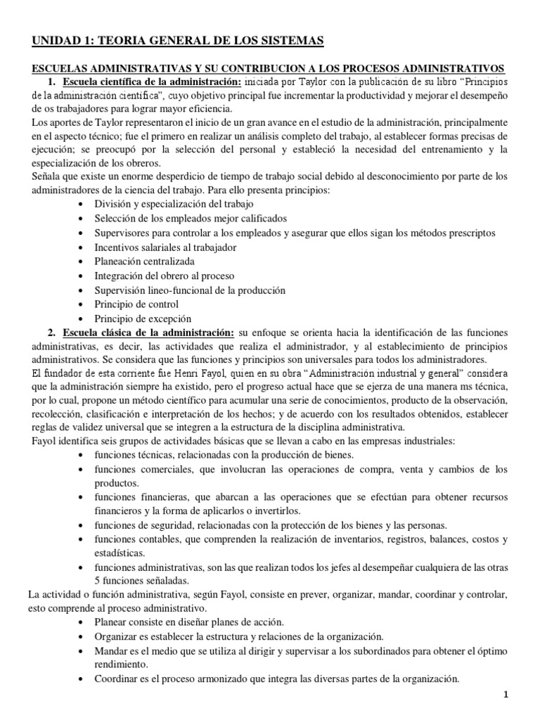 SISAD-TEORIA (Arreglada) | PDF | Auditoría | Teoría de sistemas