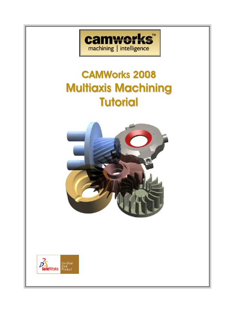 Tutorial Multiax | PDF | Machining | Machine Tool