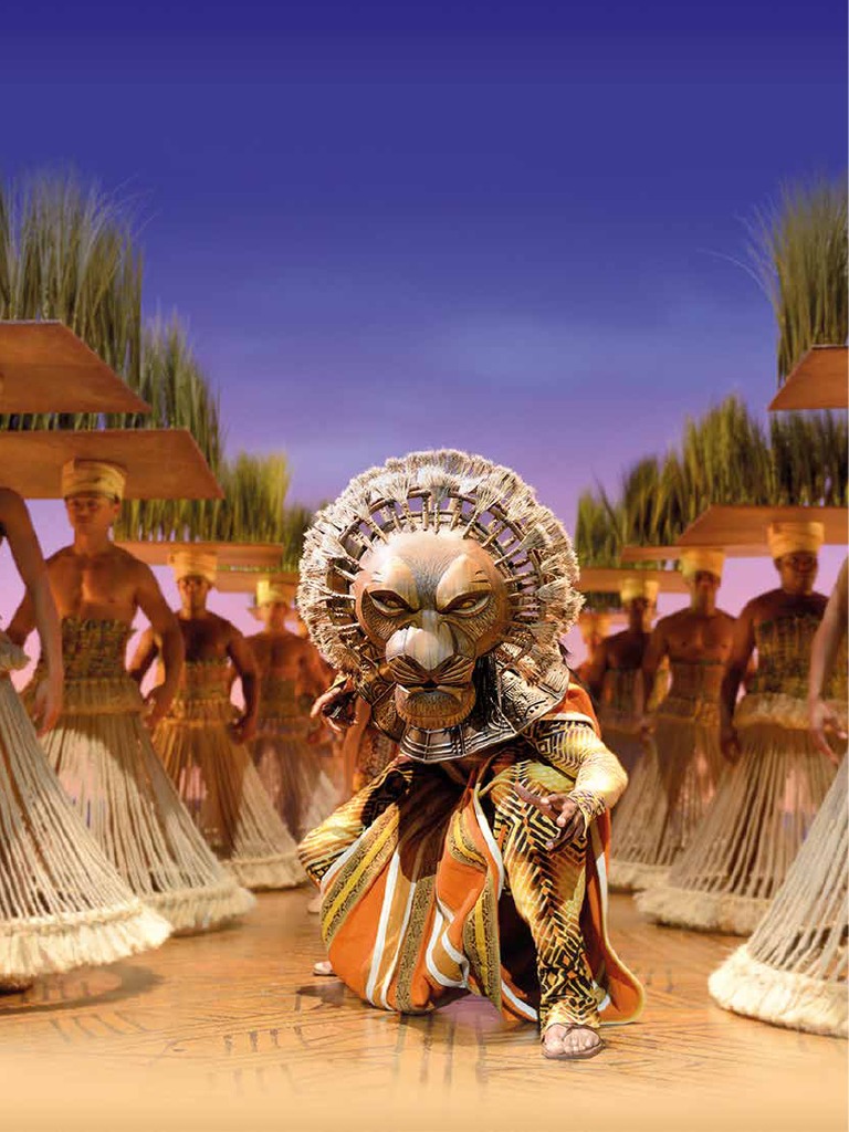 Disney The-Lion-King Production Notes | PDF | Lion | Puppets