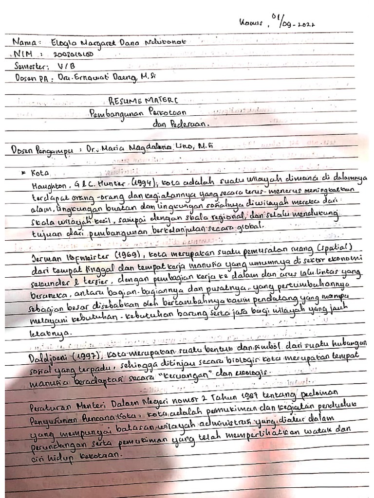 PPP 1 Elogia Ndukonak | PDF