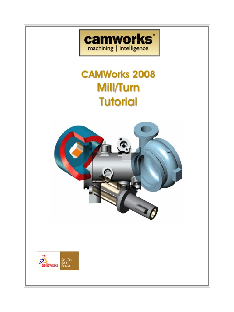 Tutorial Mill Turn | PDF | Machine Tool | Machining