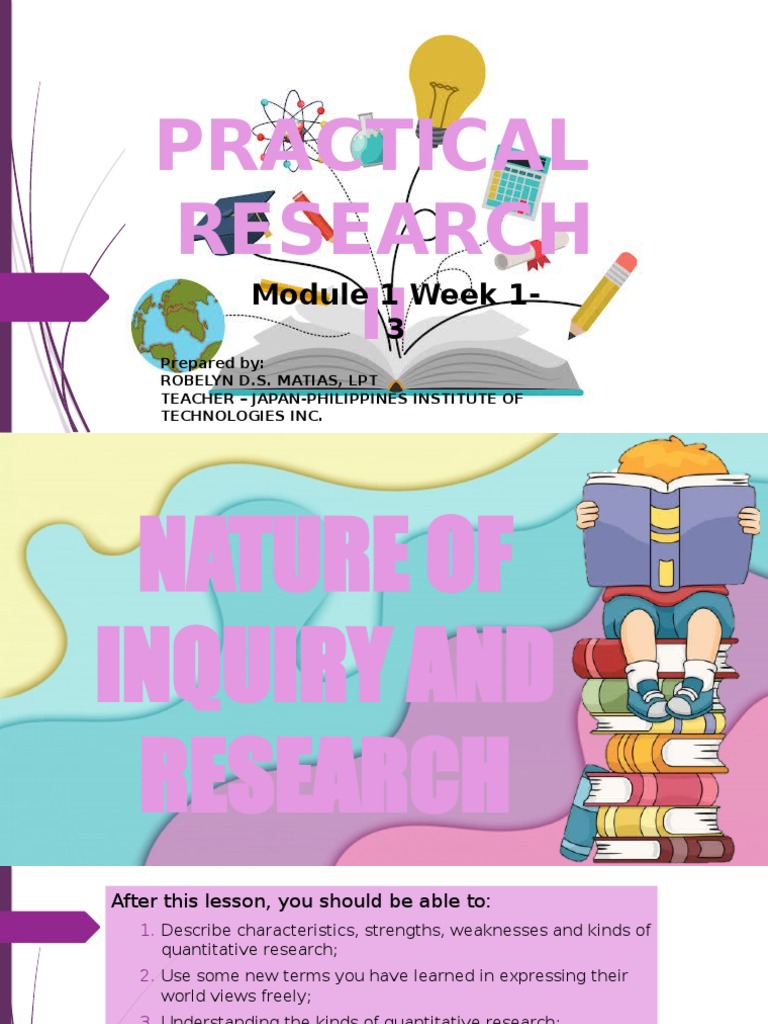 Lesson 1 | PDF | Statistics | Experiment