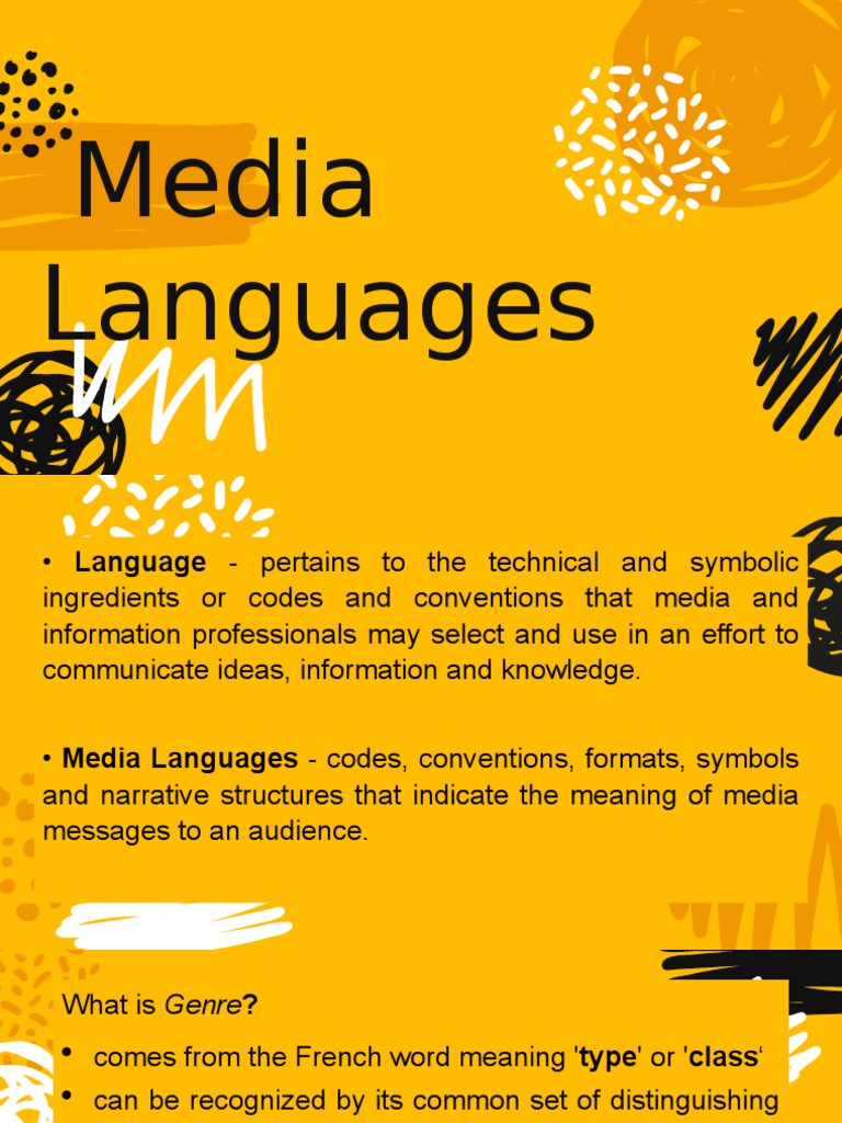 2nd Quarter Lesson 6 | PDF | Mass Media | Cinematography