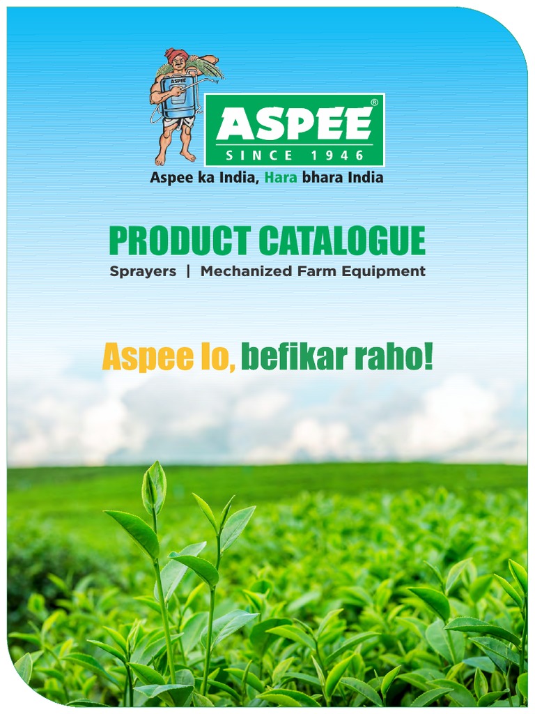 ASPEE Sprayer Parts Price List PDF | PDF | Tillage | Mechanical Engineering