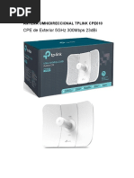 Guia Rapida ONT Sercomm FG6122TM | PDF